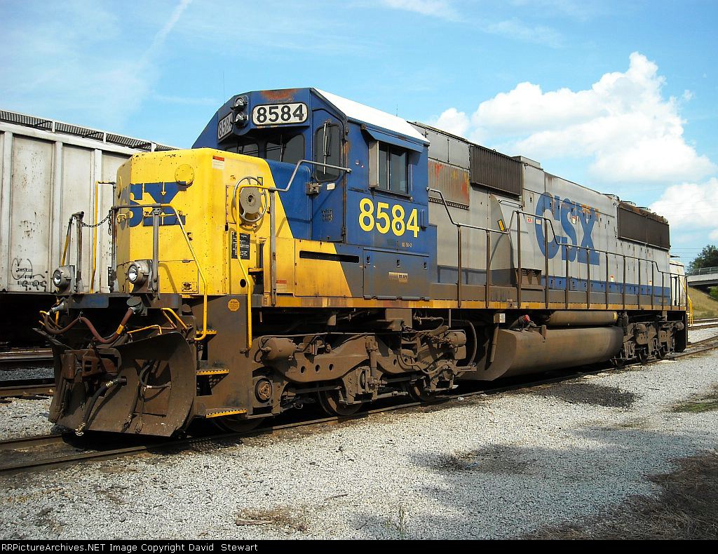 CSX SD50-2 8584
